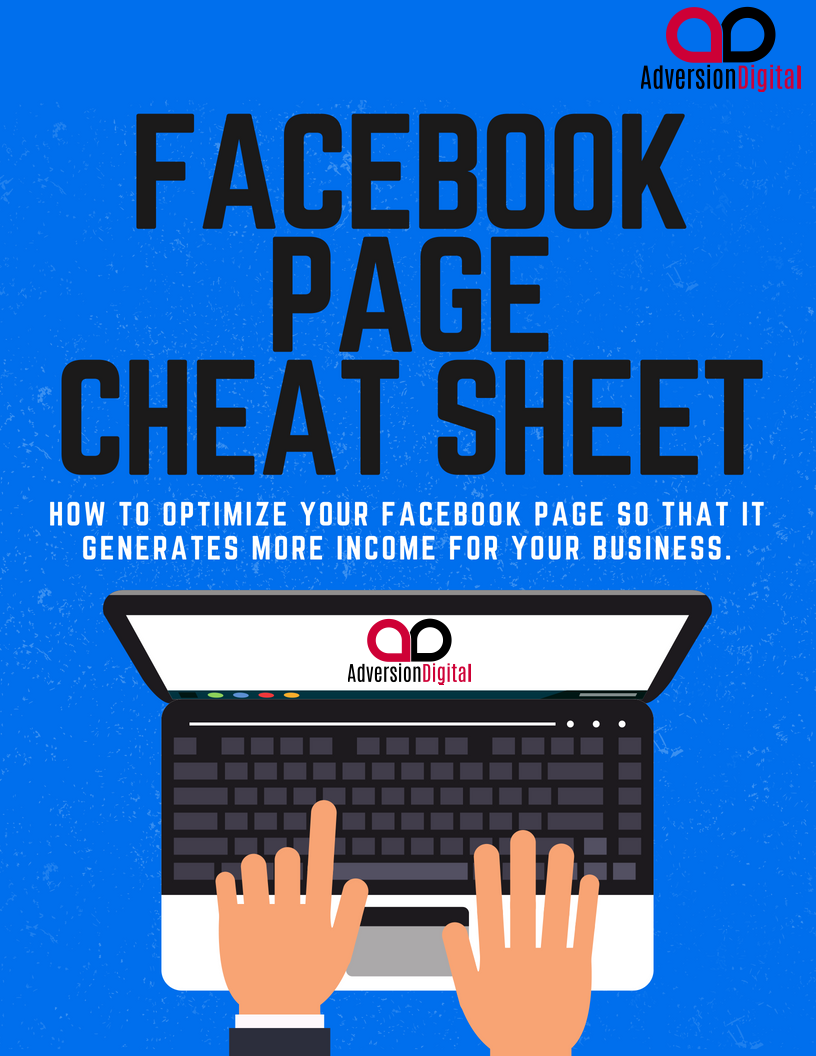 Facebook Page Accelerator Cheat Sheet | Strategic planning consultancy ...